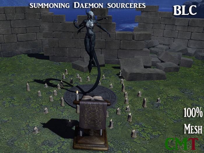 Second Life Marketplace - BLC summoning Daemon sourceres